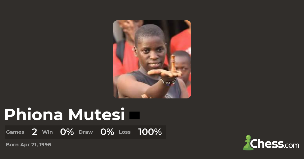 The Best Chess Games of Phiona Mutesi - Chess.com