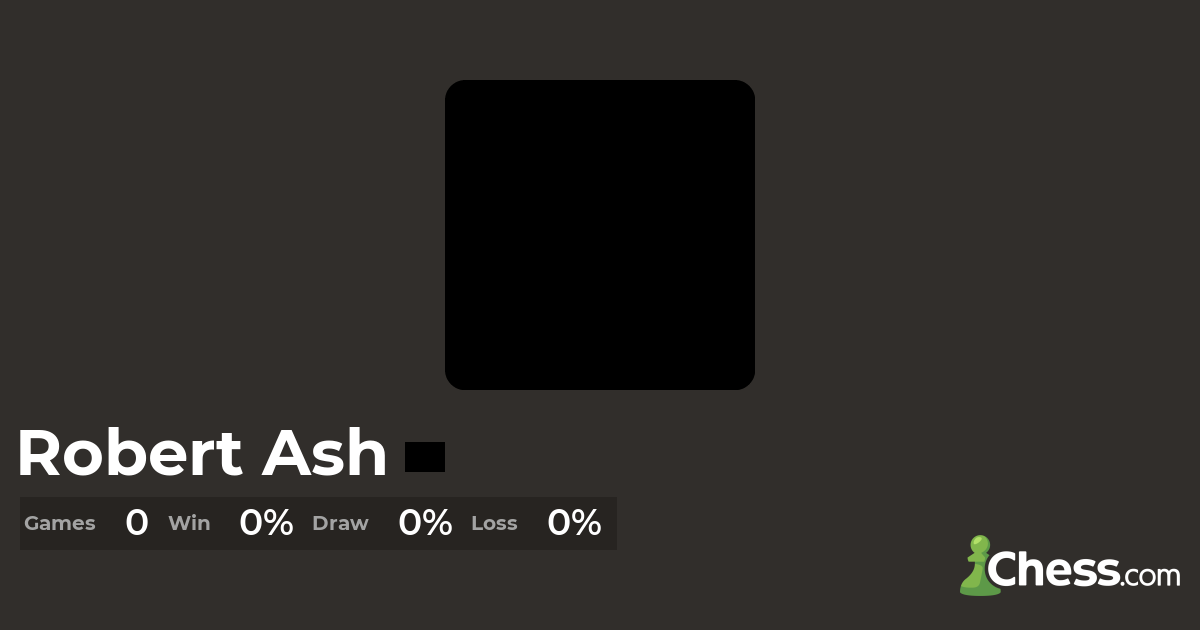 The Best Chess Games of Robert Ash - Chess.com