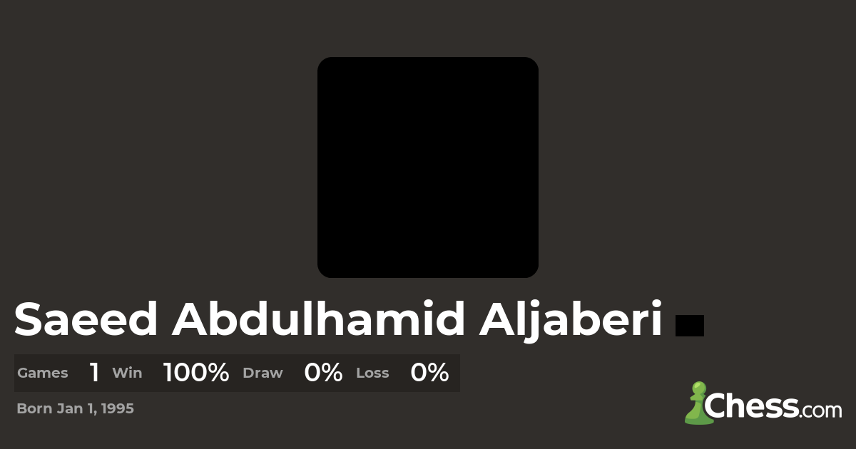 The Best Chess Games of Saeed Abdulhamid Aljaberi - Chess.com