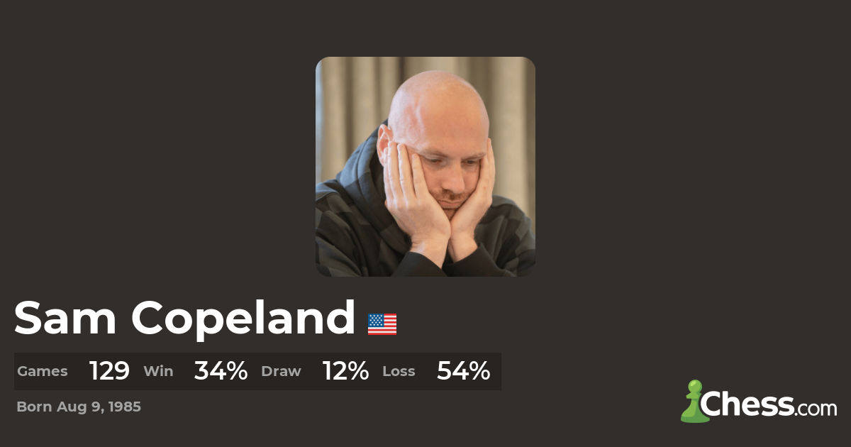 The Best Chess Games of Sam Copeland - Chess.com