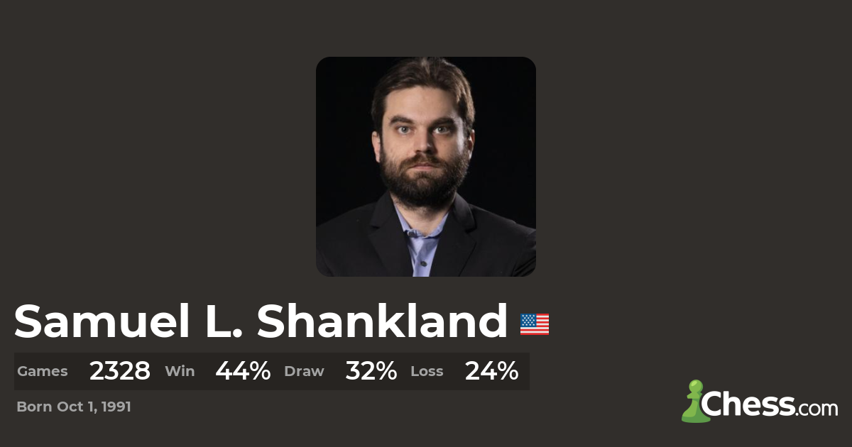The Best Chess Games of Sam Shankland - Chess.com
