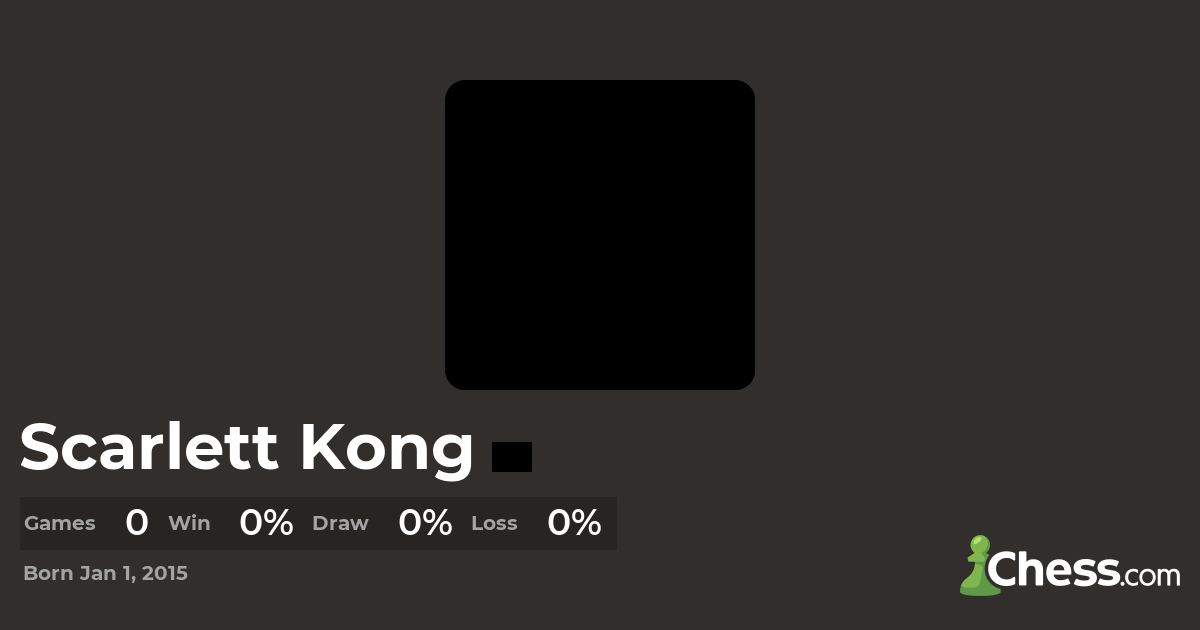 The Best Chess Games of Scarlett Kong - Chess.com