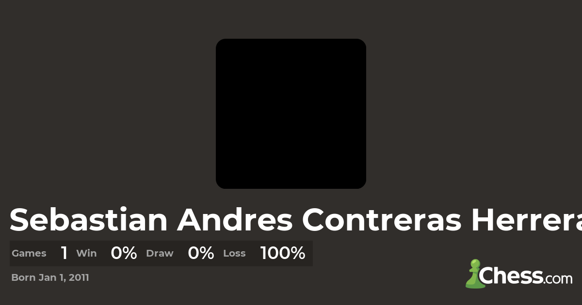 The Best Chess Games of Sebastian Andres Contreras Herrera - Chess.com