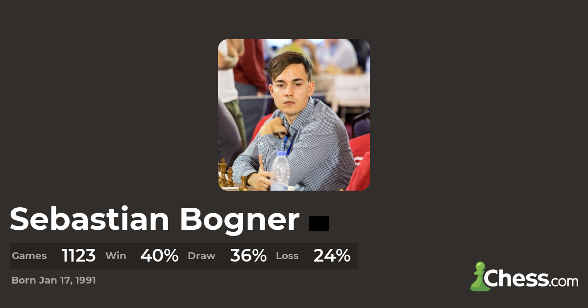 The Best Chess Games of Sebastian Bogner - Chess.com
