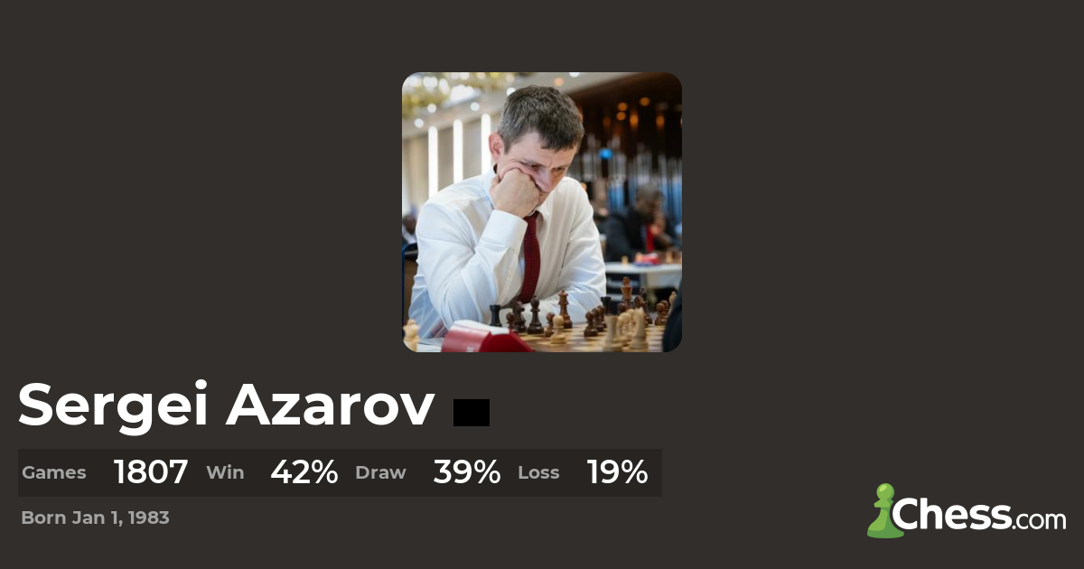 The Best Chess Games of Sergei Azarov - Chess.com