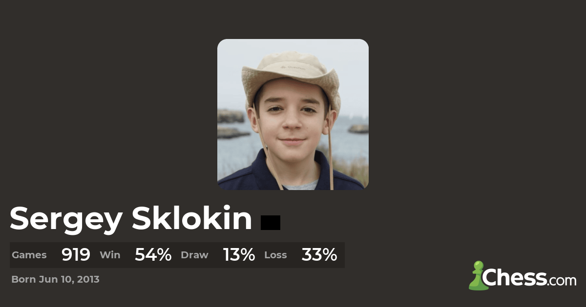 The Best Chess Games of Sergey Sklokin - Chess.com