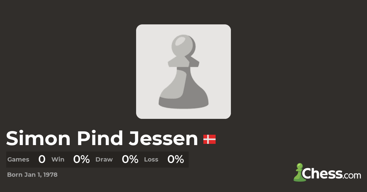 The Best Chess Games of Simon Pind Jessen - Chess.com