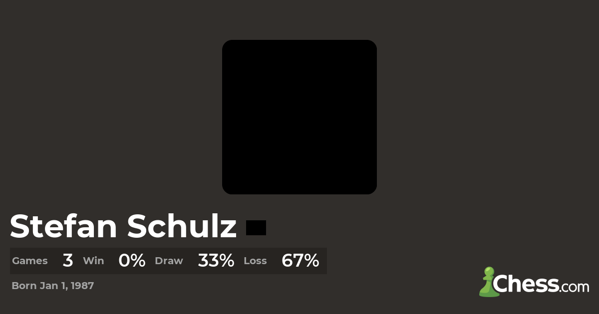 The Best Chess Games of Stefan Schulz - Chess.com