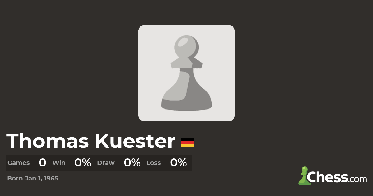 The Best Chess Games of Thomas Kuester - Chess.com