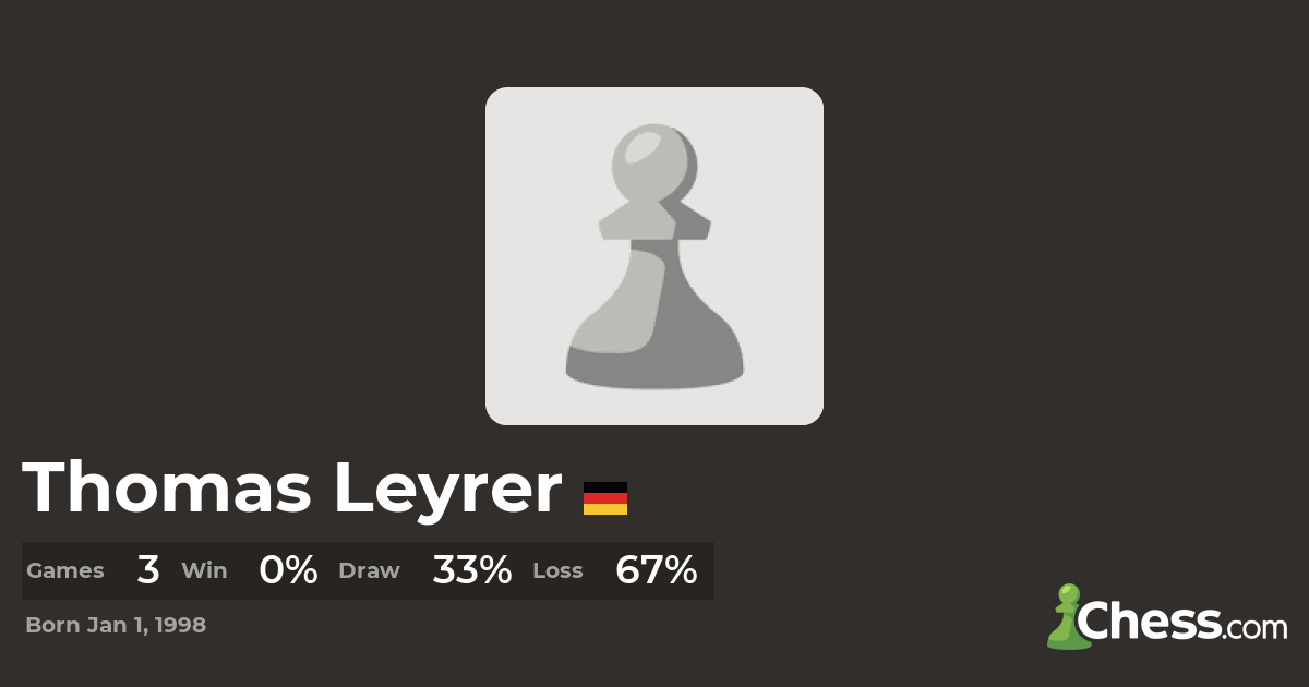 The Best Chess Games of Thomas Leyrer - Chess.com