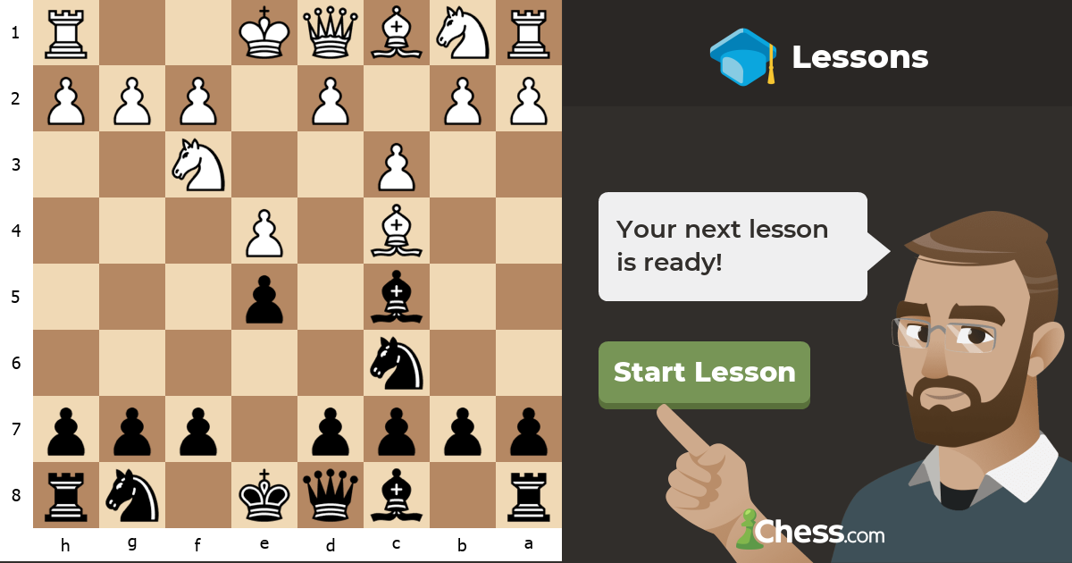 Giuoco Piano | Chess Lessons - Chess.com