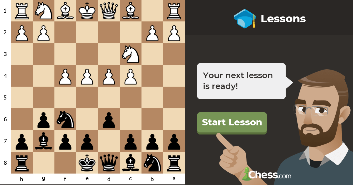 King's Indian Defense: 4 Pawns Attack | Chess Lessons - Chess.com