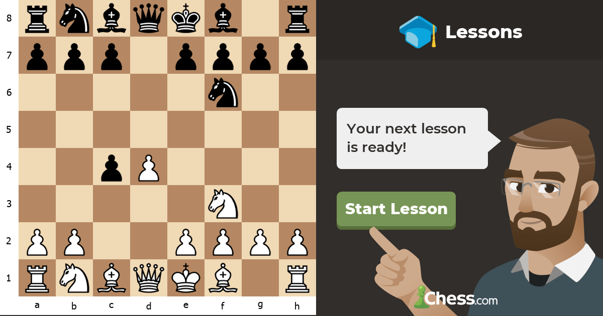 Queen's Gambit Accepted: 3.Nf3 | Chess Lessons - Chess.com