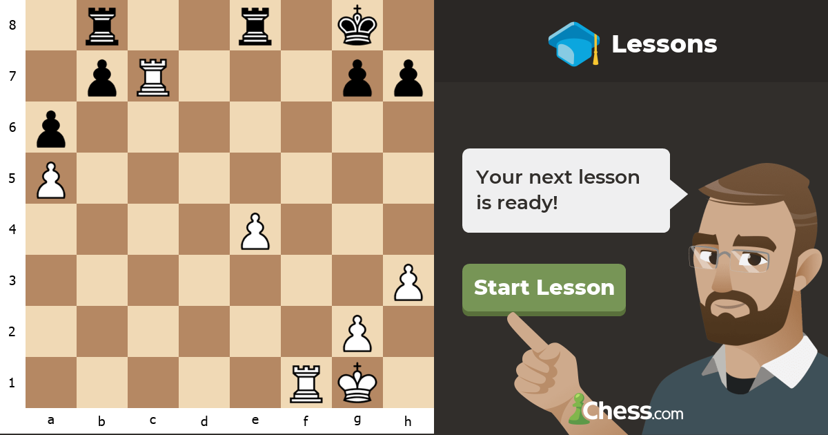 Pigs on the 7th Rank | Chess Lessons - Chess.com
