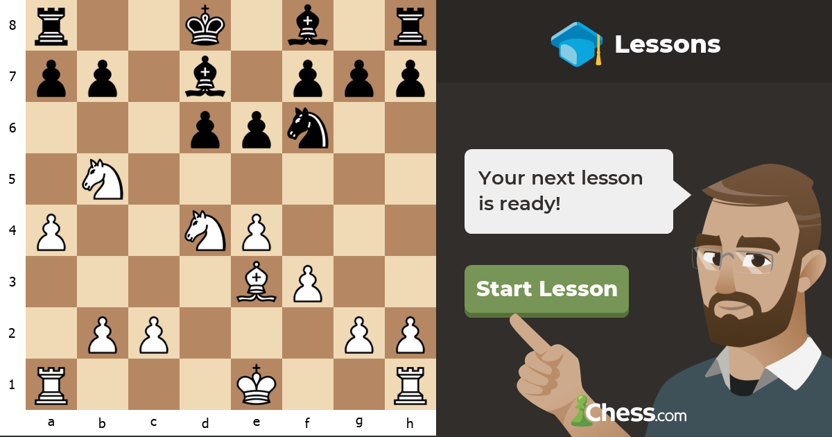 Rook And Pawn vs Two Minors: Advanced Piece Values | Chess Lessons ...