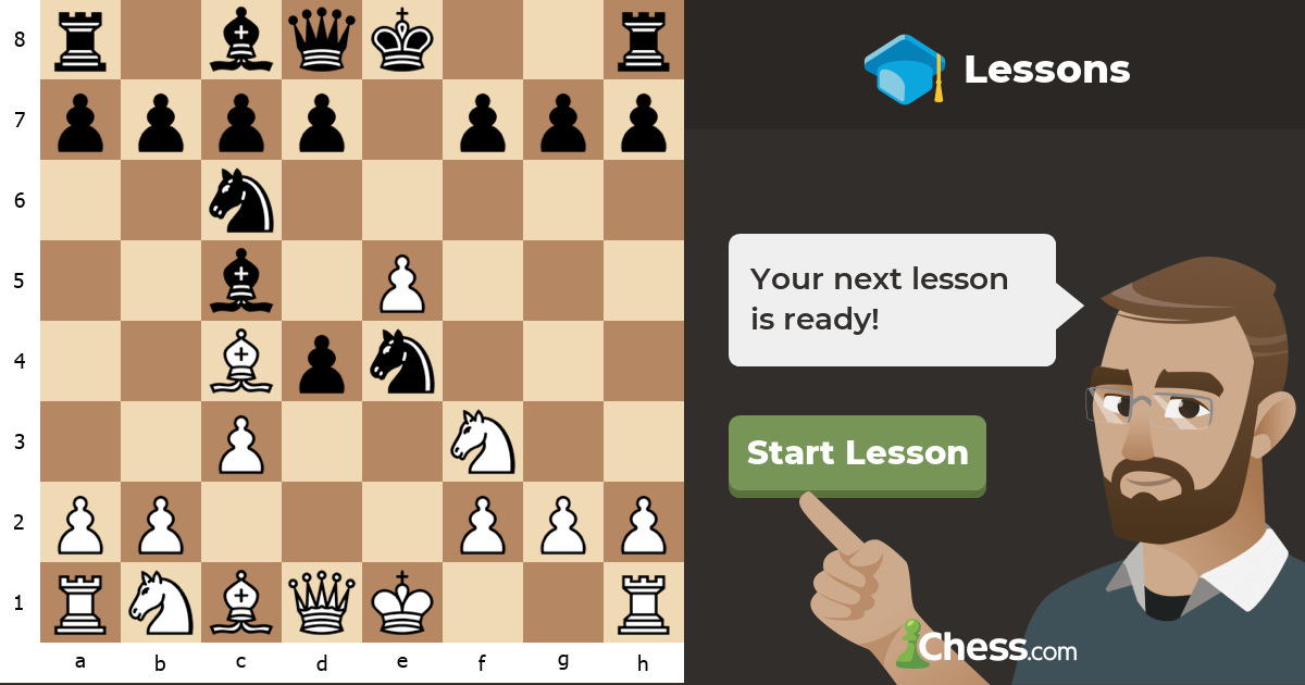 Romantic King Hunts | Chess Lessons - Chess.com