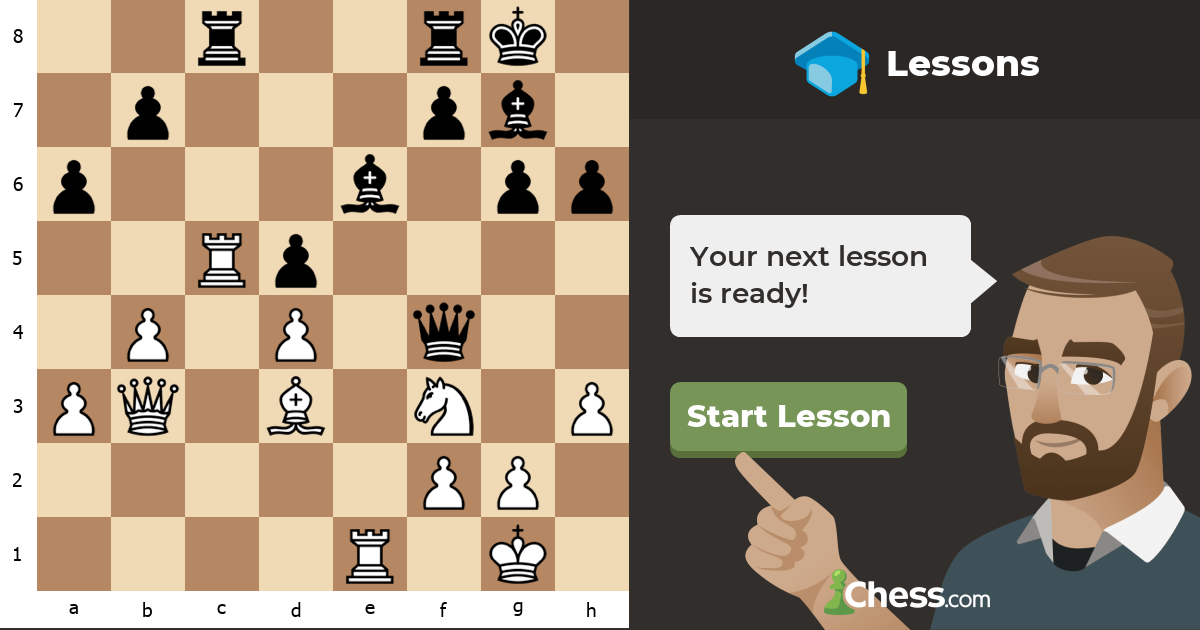 Candidate Moves Part 2: Calculation With Dvoretsky | Chess Lessons ...