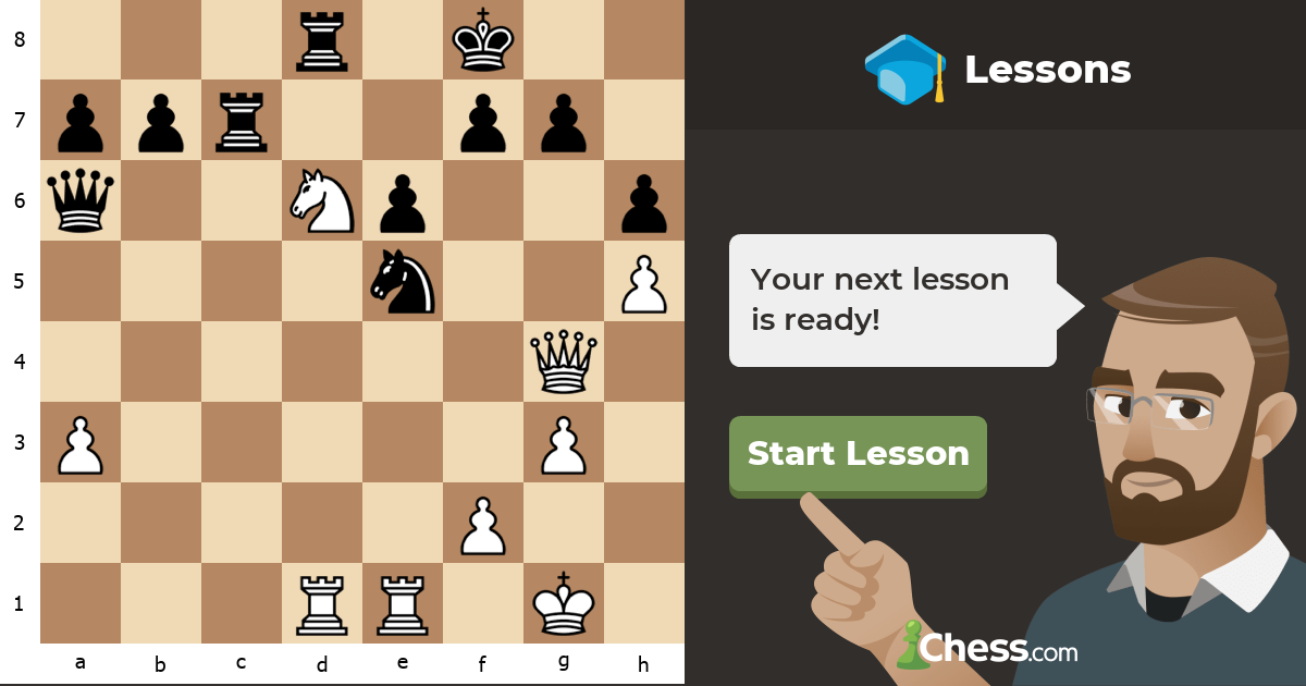 Counter Chances Part 1: Calculation With Dvoretsky | Chess Lessons ...