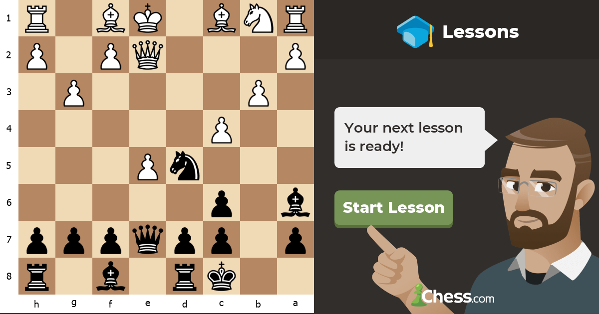 The "Major Decision" in the Mieses | Chess Lessons - Chess.com