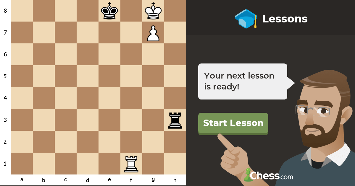 Lucena's All-Important Position | Chess Lessons - Chess.com