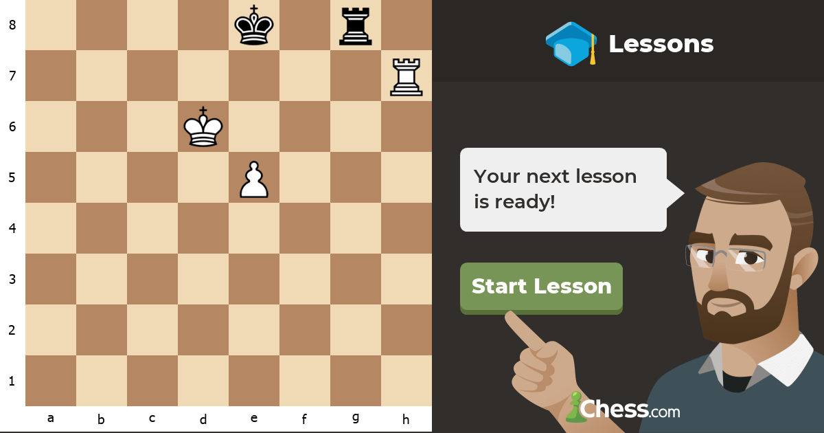 Philidor Position | Chess Lessons - Chess.com