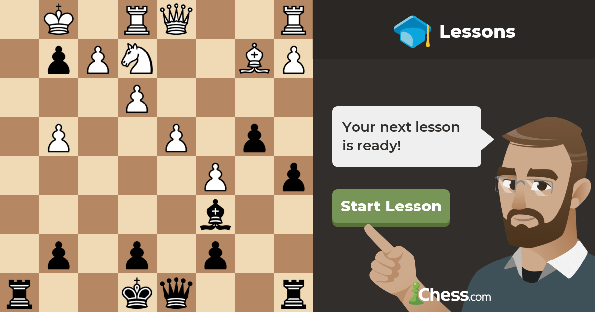 Anderssen's Mate | Chess Lessons - Chess.com