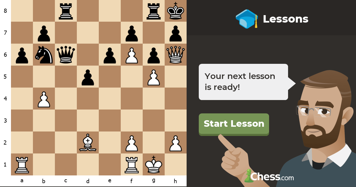Defense too slow | Chess Lessons - Chess.com