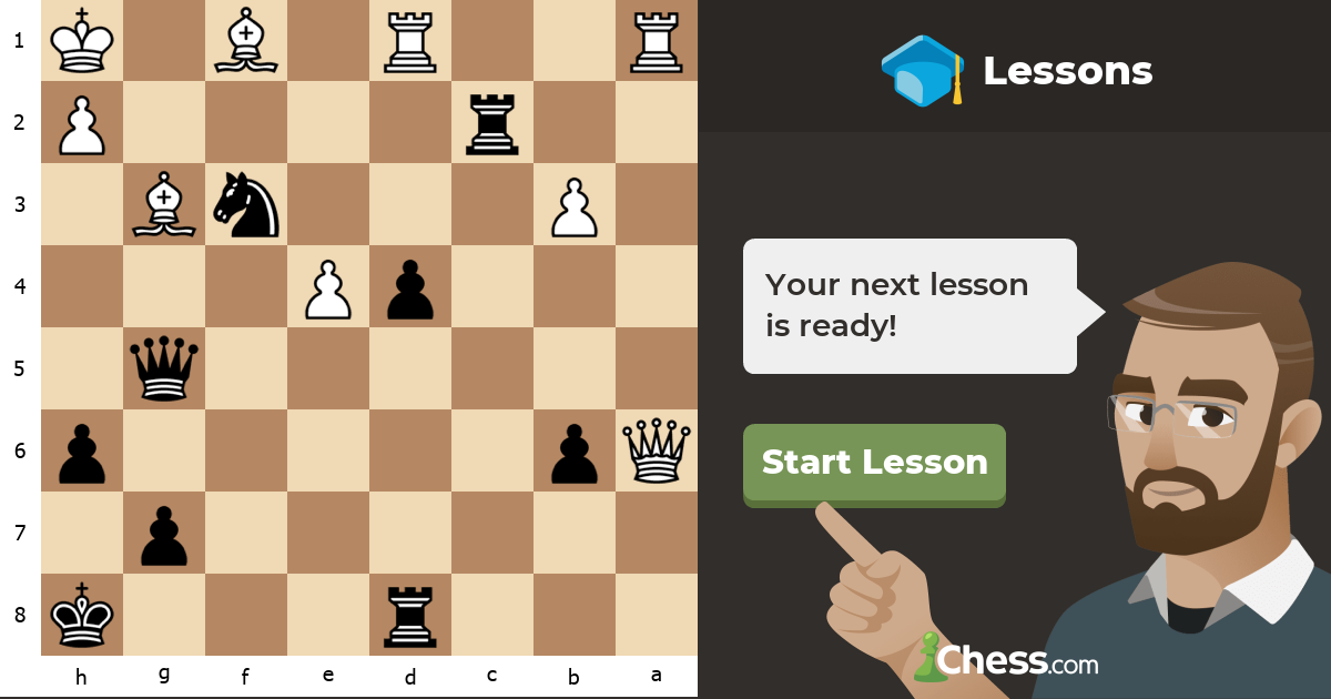 Leading to the Arabian Mate | Chess Lessons - Chess.com