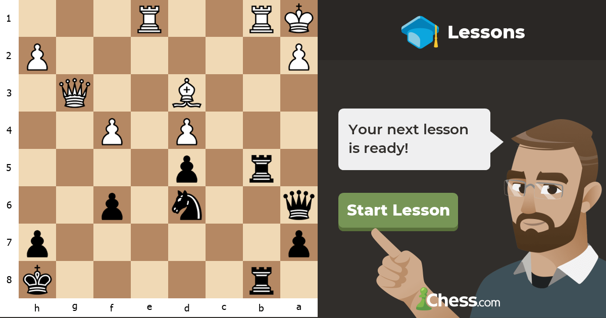 Reaching the Two Rooks Mate | Chess Lessons - Chess.com