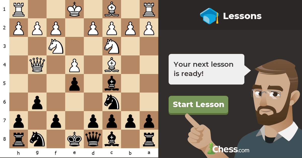 Every Chess Tactic Explained: Discovered Attacks | Chess Lessons ...