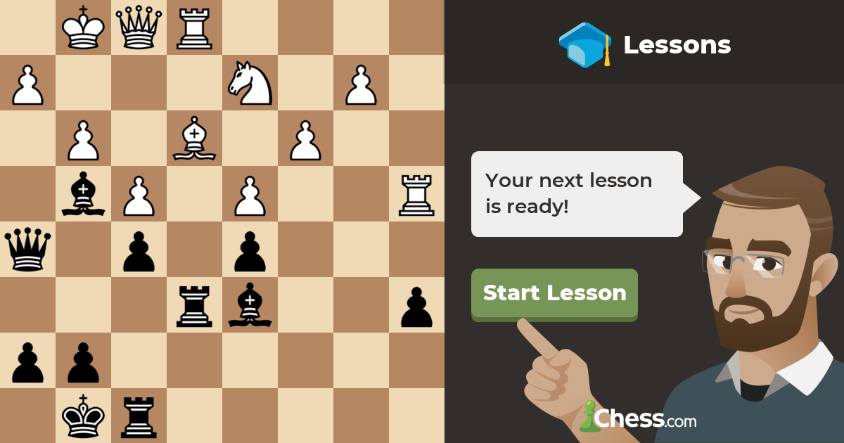 Every Chess Tactic Explained: Double Attacks | Chess Lessons - Chess.com