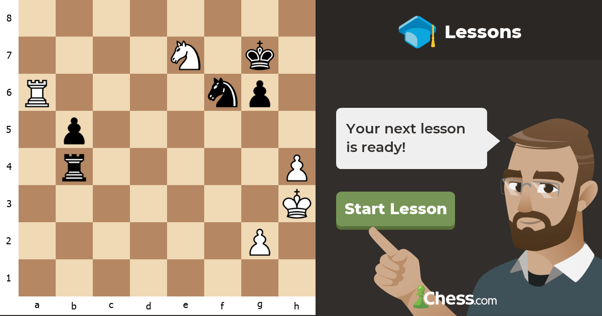 Every Chess Tactic Explained: Forks | Chess Lessons - Chess.com