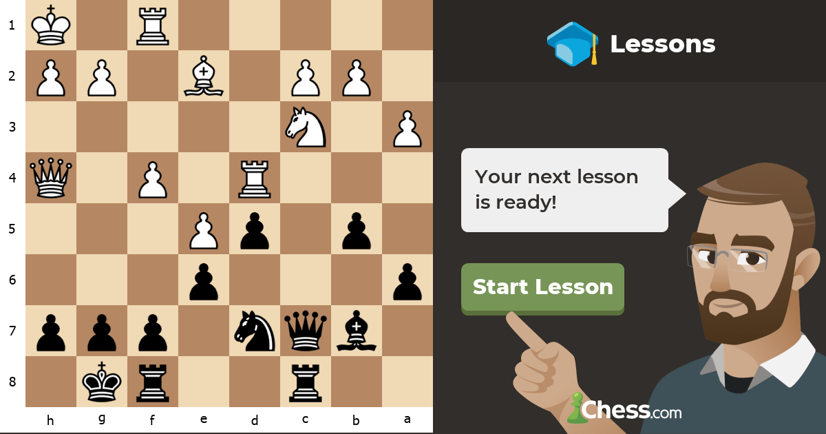 The Advanced French Structure: Every Pawn Structure Explained | Chess ...