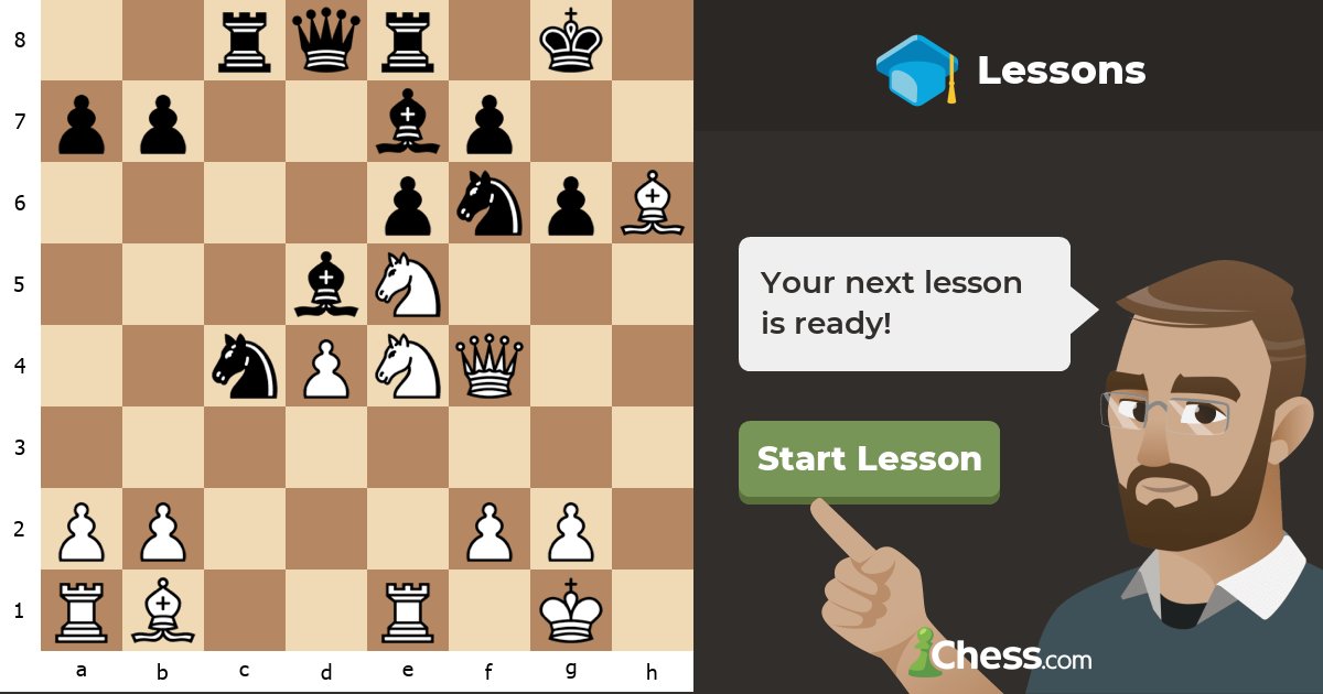 The Isolated d-Pawn: Every Pawn Structure Explained | Chess Lessons ...