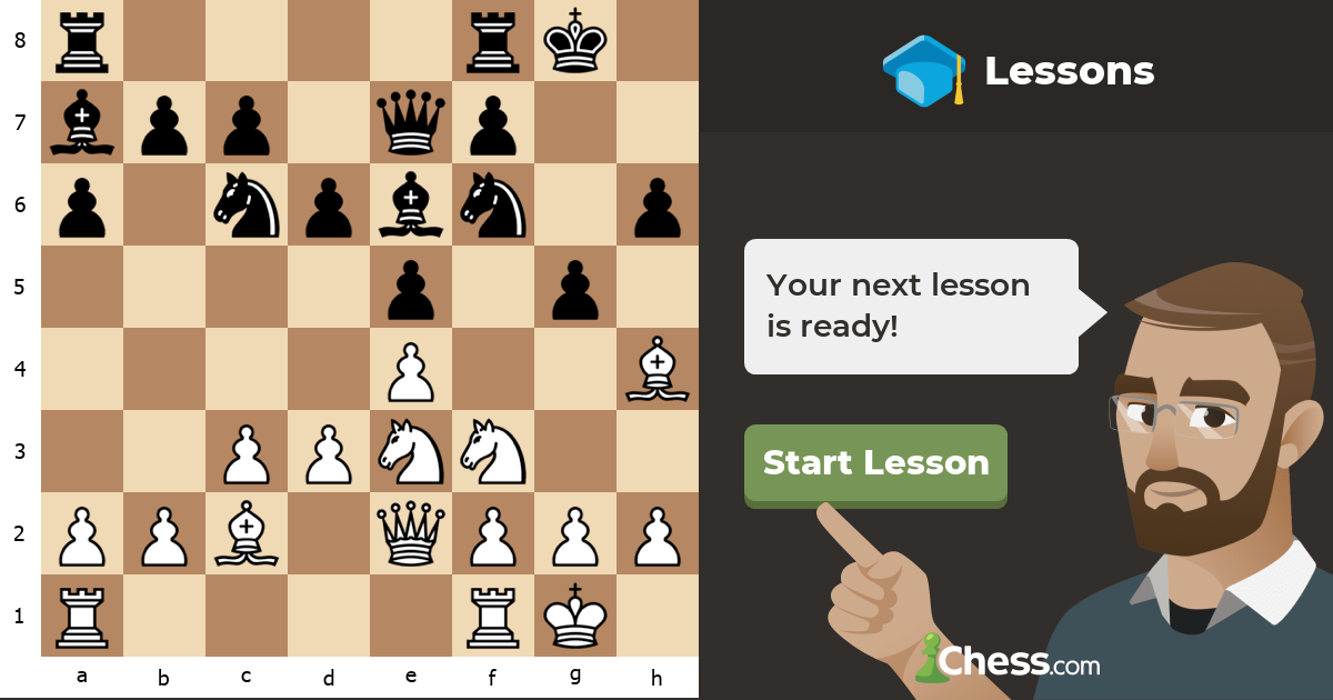 Knight Sacrifice On g5: Every Sacrifice | Chess Lessons - Chess.com
