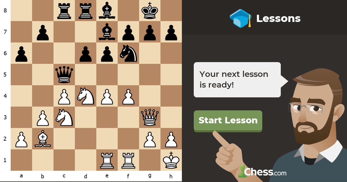 The Nd5 And Nf5 Sacrifices: Every Sacrifice | Chess Lessons - Chess.com
