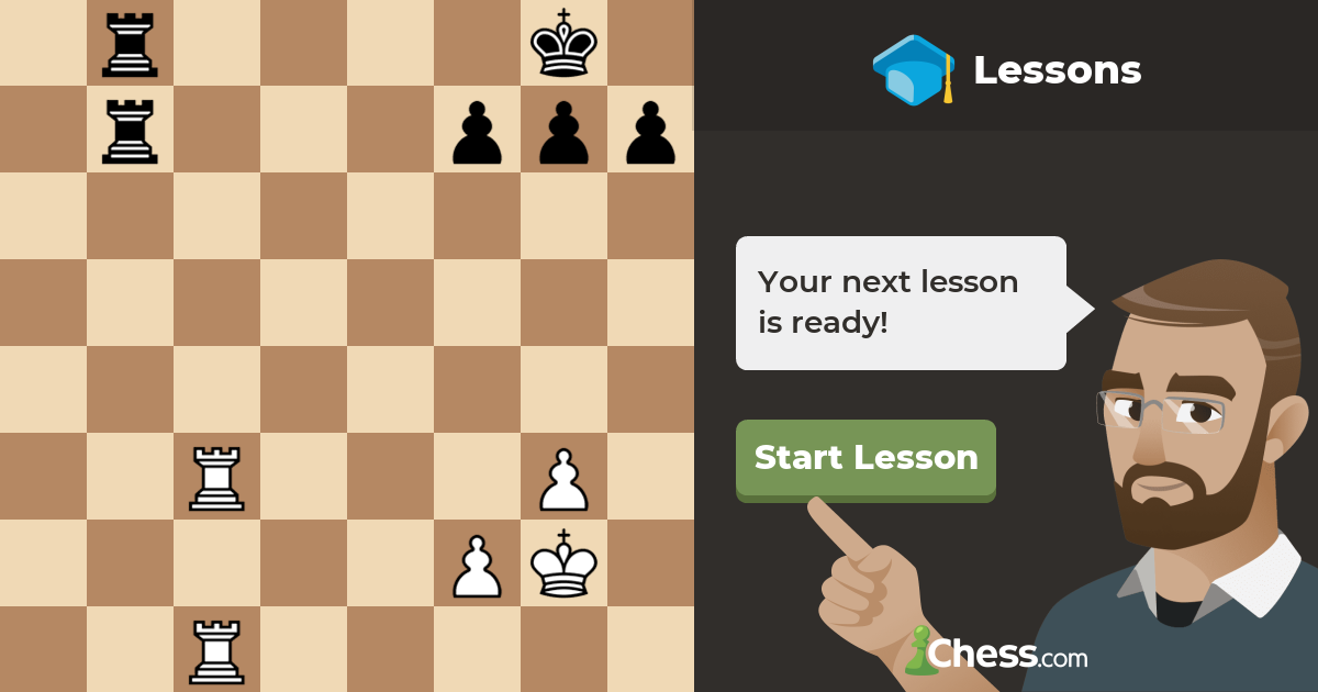 Basic Mating Pattern: Back Rank Mate | Chess Lessons - Chess.com
