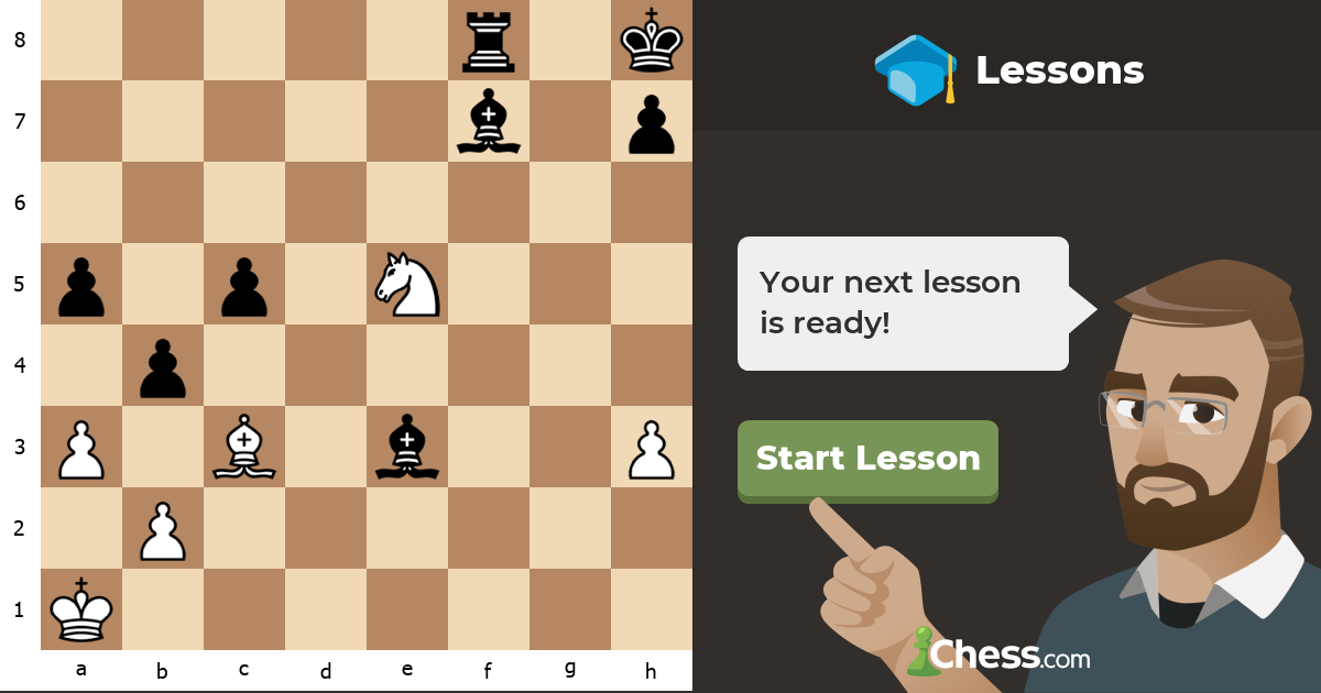 Basic Mating Pattern: Knight and Bishop mate | Chess Lessons - Chess.com