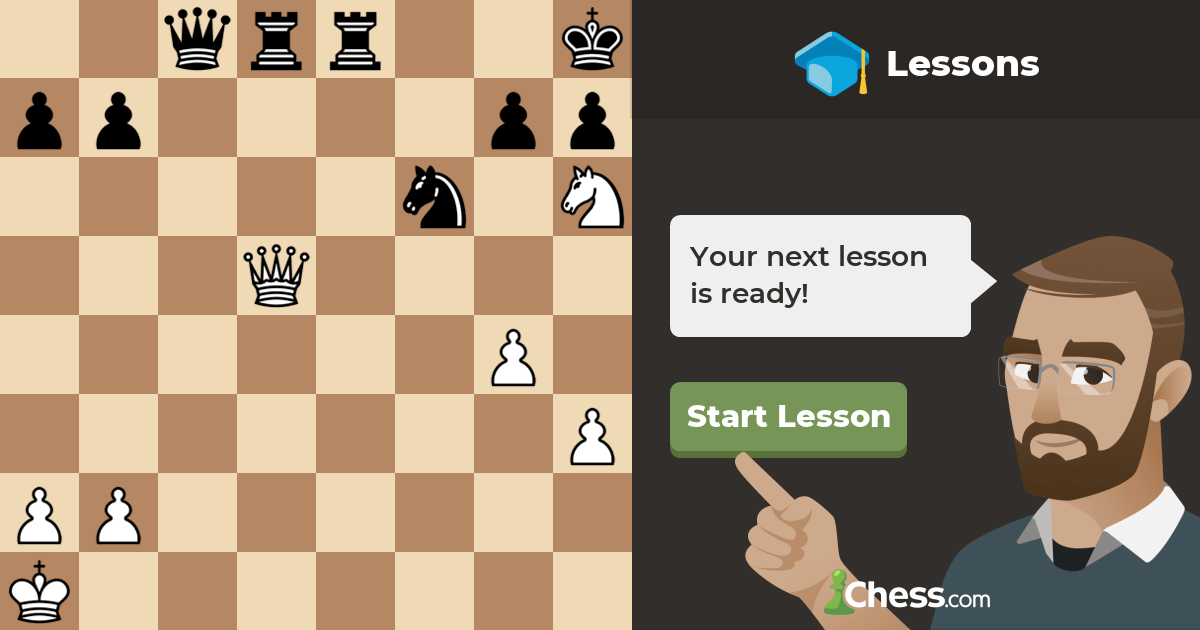 Basic Mating Pattern: Smothered Mate | Chess Lessons - Chess.com