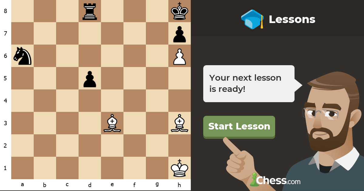 Basic Mating Pattern: The power of two Bishops | Chess Lessons - Chess.com