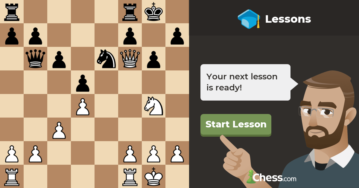 Basic Mating Patterns: Dark-square knockout | Chess Lessons - Chess.com