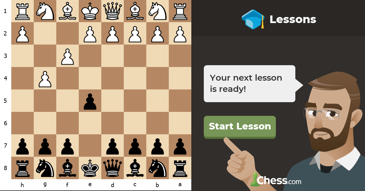Fool's Mate | Chess Lessons - Chess.com