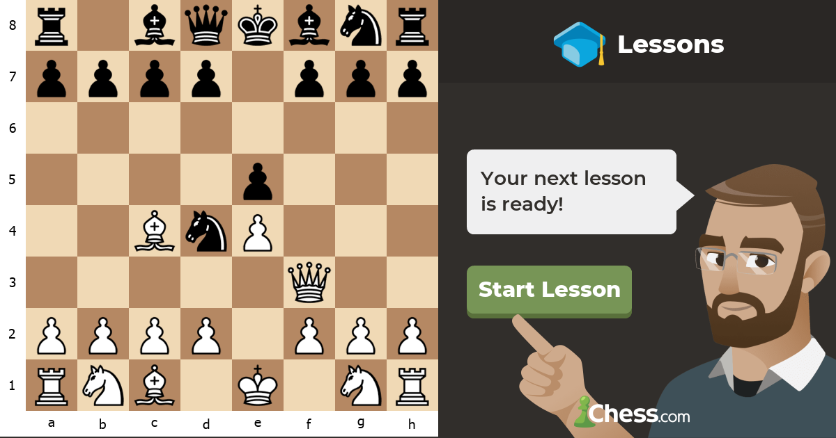 Scholar's Mate | Chess Lessons - Chess.com