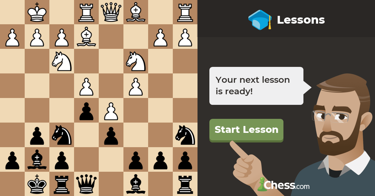Broken Tension | Chess Lessons - Chess.com