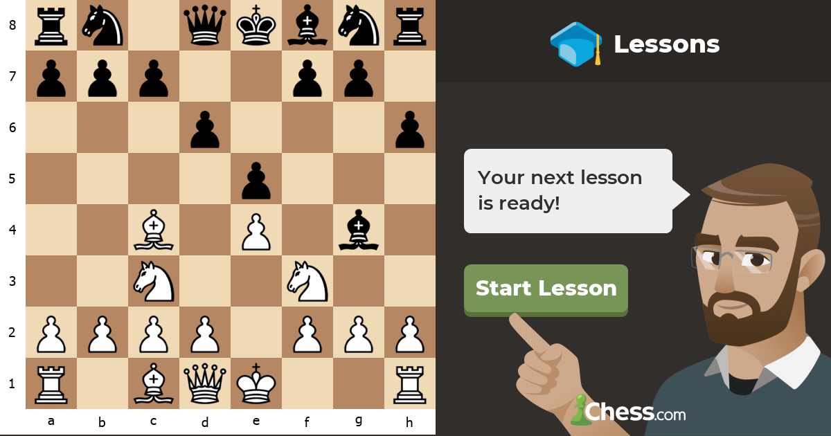 Lack of development | Chess Lessons - Chess.com