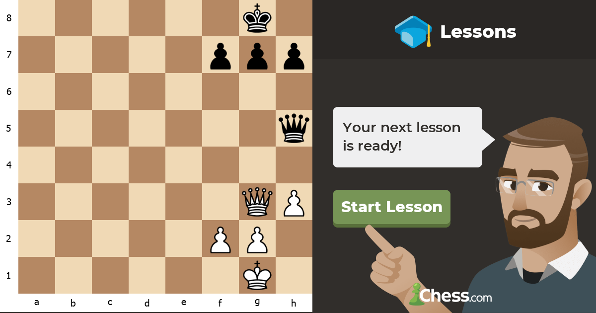 Back Rank Checkmates | Chess Lessons - Chess.com