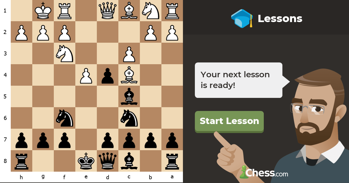 Mason Gambit: Alekhine vs NN | Chess Lessons - Chess.com