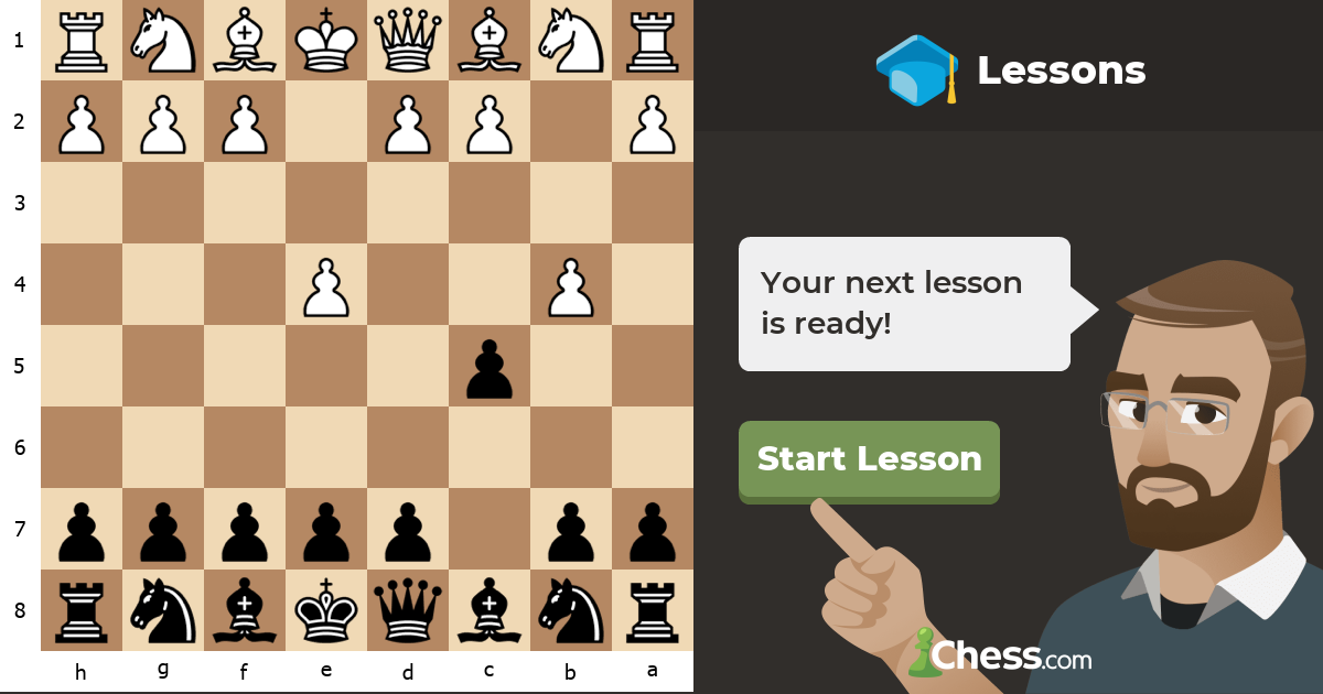 Sicilian Wing Gambit: Marshall vs Stodie | Chess Lessons - Chess.com