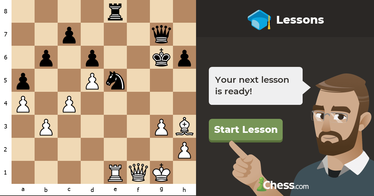 Dovetail Mate | Chess Lessons - Chess.com