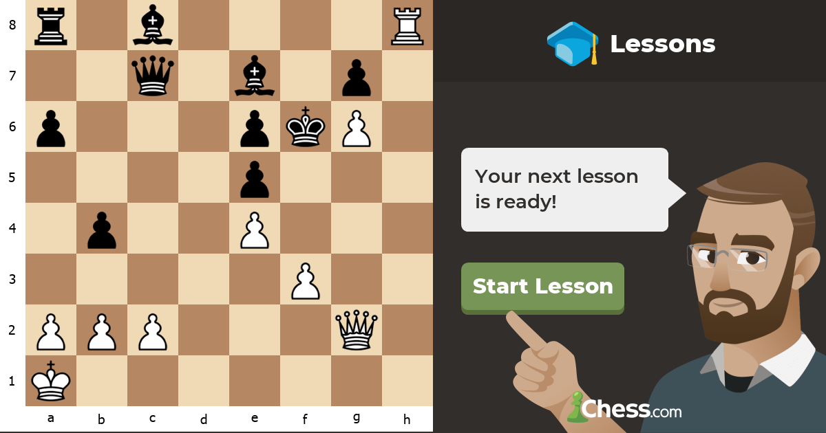 Kiss of Death Mate | Chess Lessons - Chess.com